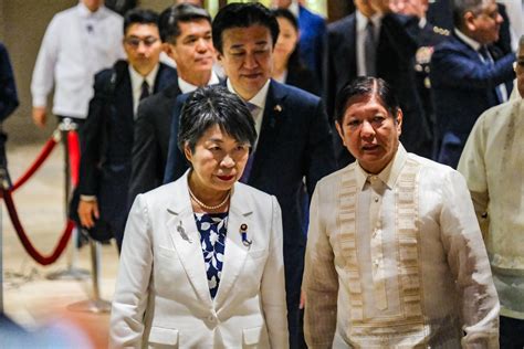 Philippines Japan Strengthen Ties As Key Defense Pact Signed