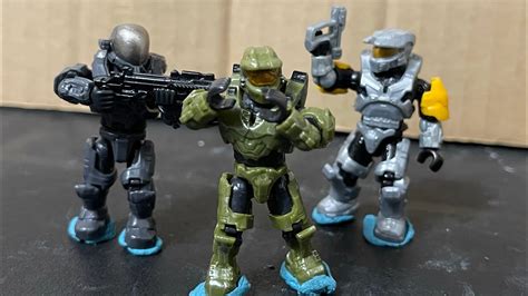 Halo Mega Construx Stop Motion Fight Youtube