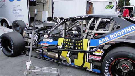 Bowman Gray Stadium Pre Race Pit Area Featured On The Show Flickr
