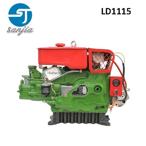 Big Powerfull Bearing Type Ld1115 22hp 24hp Diesel Engine Water Cooled