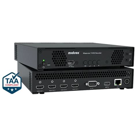 RCB Logic Matrox MVX D6152 42 Matrox Maevex 6152 Decoder