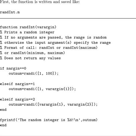 MATLAB A Practical Introduction To Programming And Problem Solving