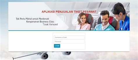 Source Code Aplikasi Penjualan Tiket Pesawat Berbasis Web Referensi Riset