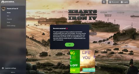 Help How Do I Fix This Error New Install No Mods Tried Reinstalling Clearing Out Files And