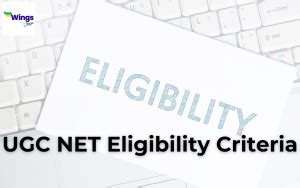 UGC NET Eligibility Criteria 2023 Reservation Policy Qualification Required Leverage Edu