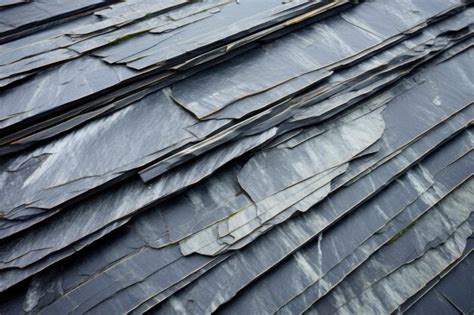 Premium Photo Closeup Of Slate Slab Edges