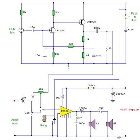 Audio Voice Over Circuit Under Repository Circuits 54783 Next Gr