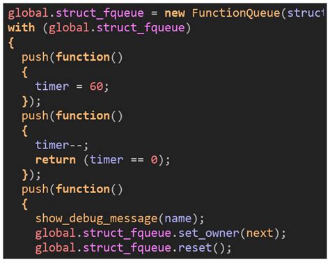 gm functionqueue by cloaked games