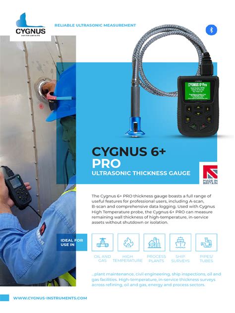 Cygnus 6 High Temp Probe 1 Pdf Corrosion Coating