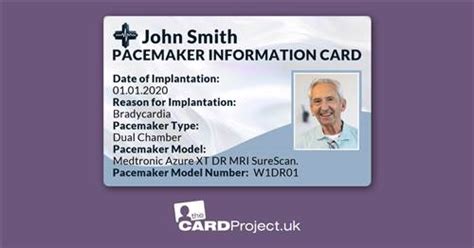 Discover The Ideal Pacemaker Id Card Safety Durability And Reliability For Heart Patients