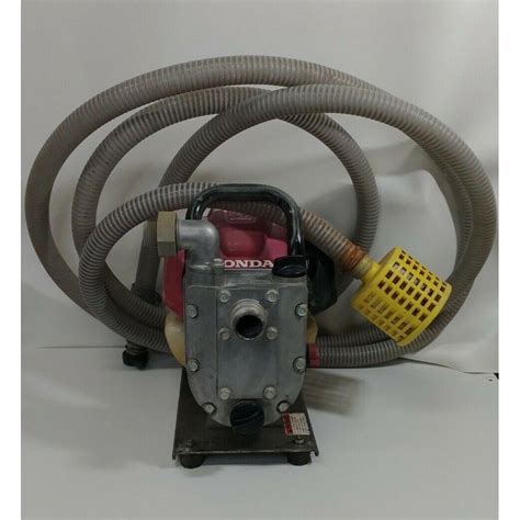 Honda Power Equipment Wx10 4 Stroke Engine Gasoline Powered