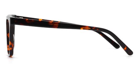 Martina Square Tortoiseshell Glasses For Women Lensmart