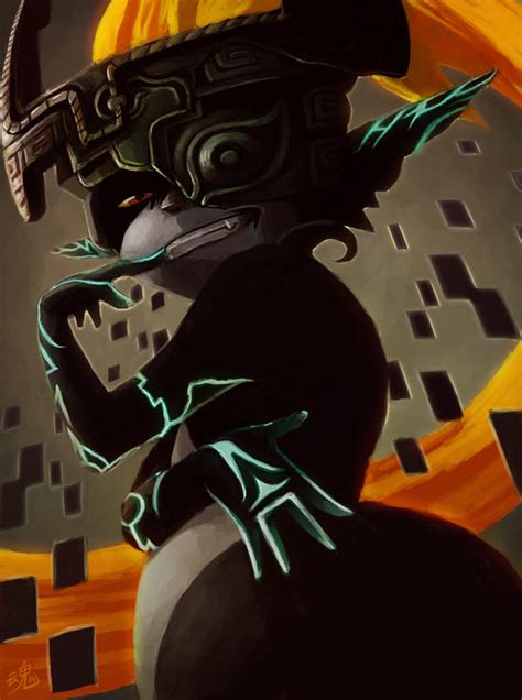 Midna The Imp By Ry Spirit On Deviantart