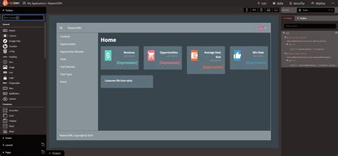 Create A Dashboard Page Blazor