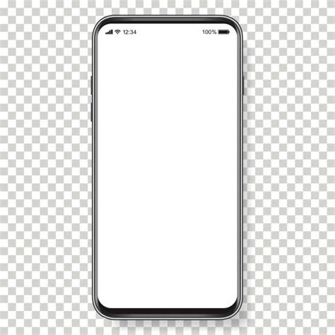 スマホ 画面 イラスト素材 Istock