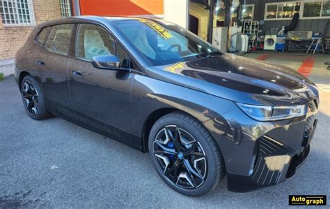 Bmw Ix Xdrive50 신차패키지하버캠프 세라믹 본드 썬팅신차광택유리막코팅생활보호 Ppf유리 발수코팅 네이버 블로그