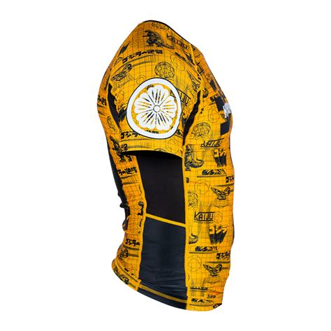 Hyperfly Godzilla Grid Rash Guard