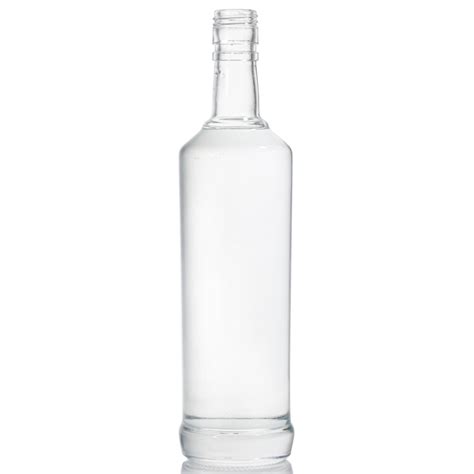 Factory Made Round Vodka Glass Bottles With Screw Cap Link Glass