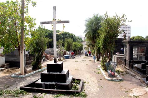 Mais De 85 Mil Pessoas Devem Visitar Os Cemitérios De Cuiabá Neste Dia
