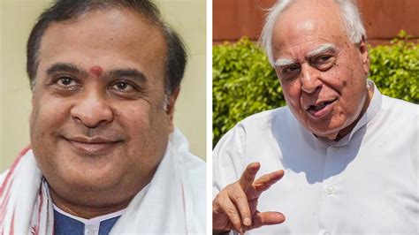 Kapil Sibal Says In Supreme Court Assam Was Part Of Myanmar Never Cm