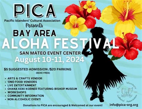 Bay Area Aloha Festival San Mateo County Event Center
