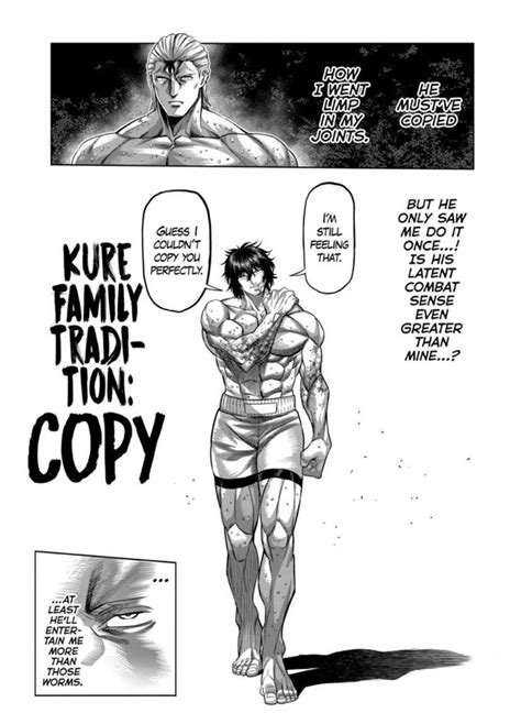 You Get To Erase One Technique From Kengan Existence What Do You