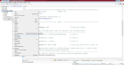 Electronics010 16 Create New Project In Ccs Ide