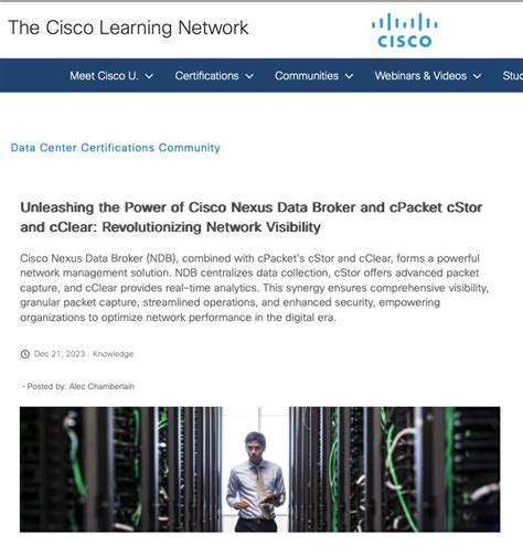 Great Week Of Meetings With Customers And Our Partner Cisco Brendan Oflaherty