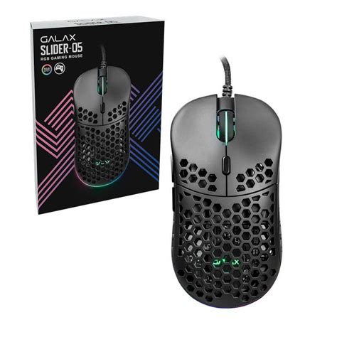 mouse gamer galax Óptico rgb slider 05