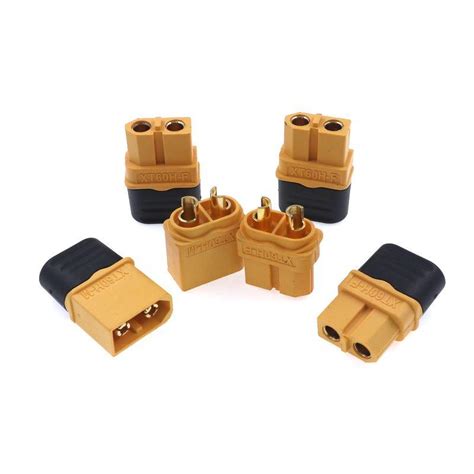 High Current Battery Connector Xt60 With Cover Manufacturer