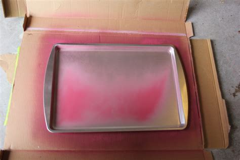 Crafty Tuesday Magnetic Cookie Sheet Homework Center Tutorial