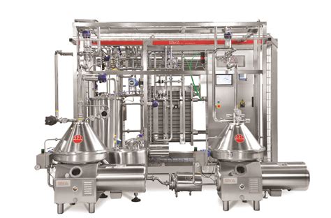 Milk Pasteurizer For Whey And Cream Reda Spa