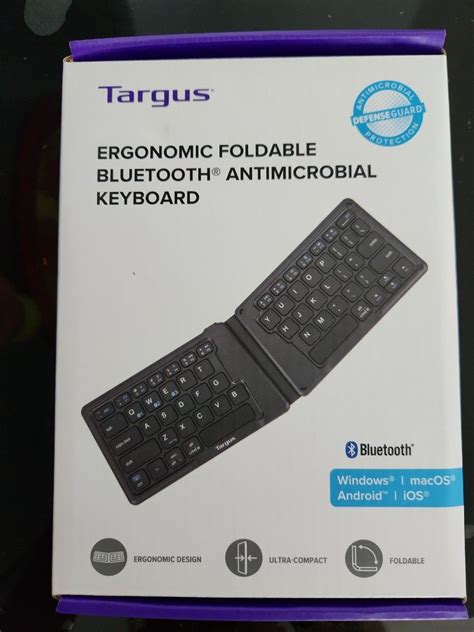 Bluetooth Keyboard Computers Tech Parts Accessories Computer Keyboard On Carousell