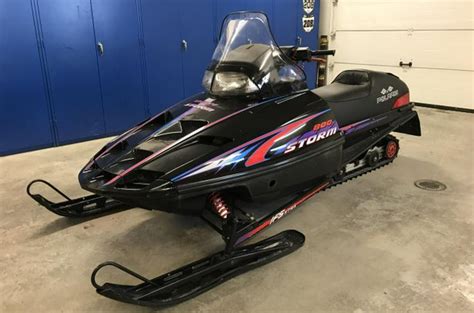 Polaris Storm 800 1996 Säljes I Östersund B Såld Eller Borttagen