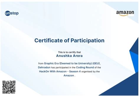 Anushka Arora On Linkedin Hackon Amazonhackathon Innovation