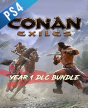 Buy Conan Exiles Year 1 DLC Bundle PS4 Compare Prices