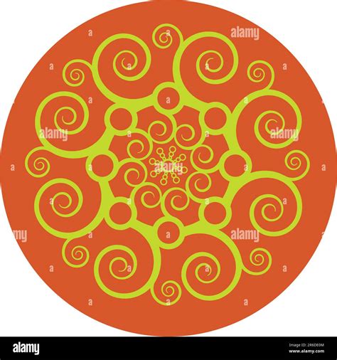 Flower Garden Delight Stock Vector Images Alamy