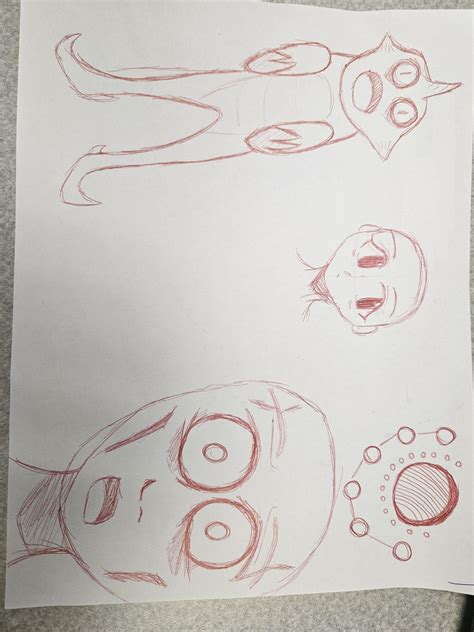 Doodles At Work While I Was On Hold R Doodles