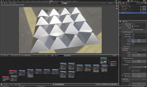 Pyramid Texture Materials And Textures Blender Artists Community