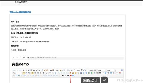 第30天：web开发 Php应用and组件框架and前端模版渲染and三方插件and富文本编辑器andcve审计php前端组件库 Csdn博客