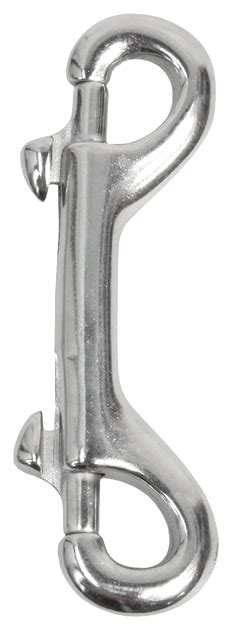 Hollis Stainless Steel Double Ended Bolt Snap Beach Cities Scuba