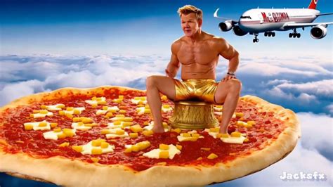 Gordon Ramsays Epic Adventure The Quest For Eggs And Pineapple Pizza