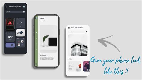 Best Minimalist KLWP Theme For Android Phone Mr TechySkullz