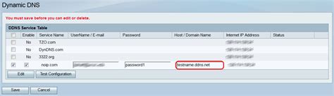 Configuring Dynamic DNS On The RV130 And RV130W Cisco