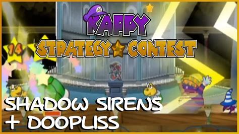 So Much Rng Kappys Ttyd Strategy Contest Day 13 Shadow Sirens