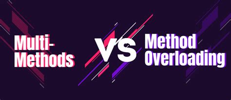 Difference Between Multi Methods And Overloading Geeksforgeeks