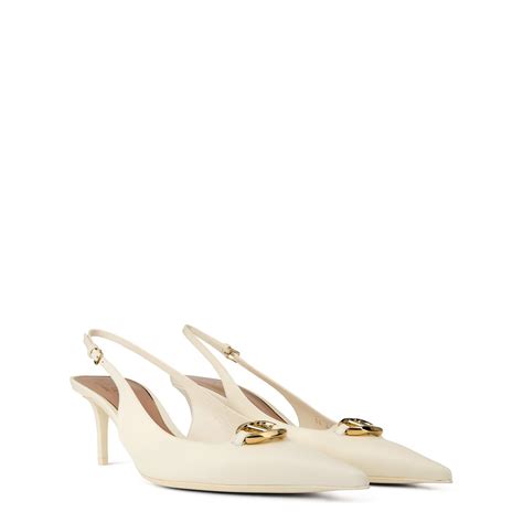 Valentino Garavani The Bold Edition Vlogo 60mm Slingback Pump Women