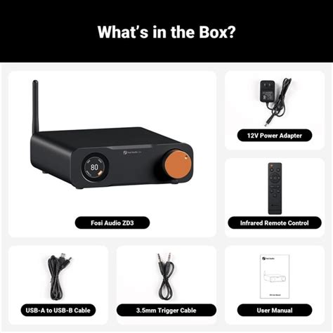 Desktop Bluetooh Speaker Dac Amp Fosi Zd3 Nc Store Cửa Hàng Tai Nghe Thiết Bị Audio