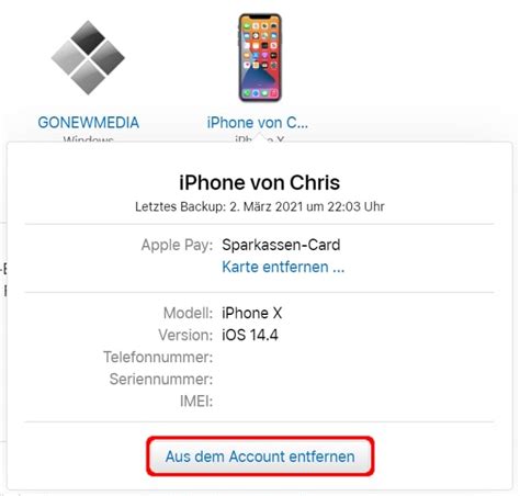 Apple ID muss überprüft werden Das könnt ihr tun