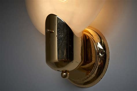 Hand Blown Glass Wall Sconce Boulanger Belgium